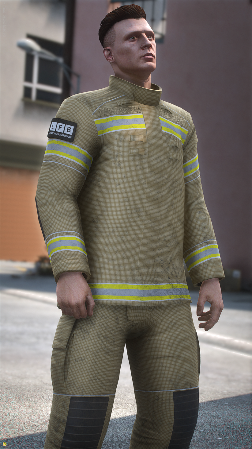 London Fire Brigade Turnout Pack – Moddex Development