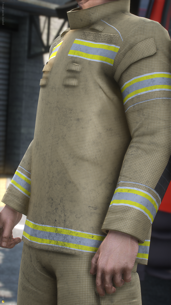 London Fire Brigade Turnout Pack – Moddex Development