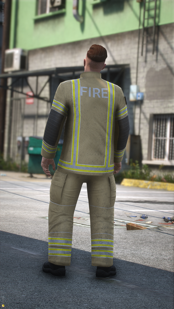London Fire Brigade Turnout Pack – Moddex Development