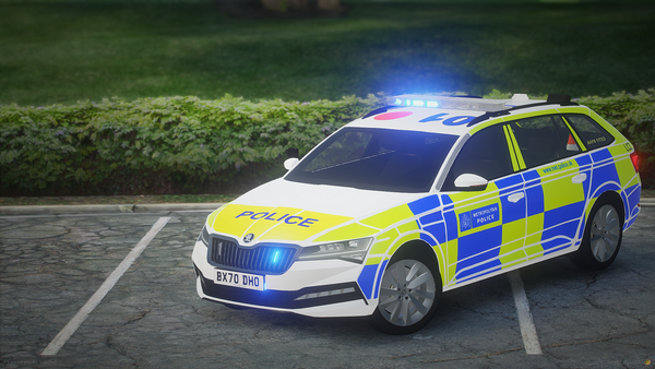 [ELS] Met Police Skoda Estates - UK / British - LauncherLeaks