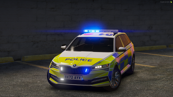 [ELS] Met Police Skoda Estates - UK / British - LauncherLeaks