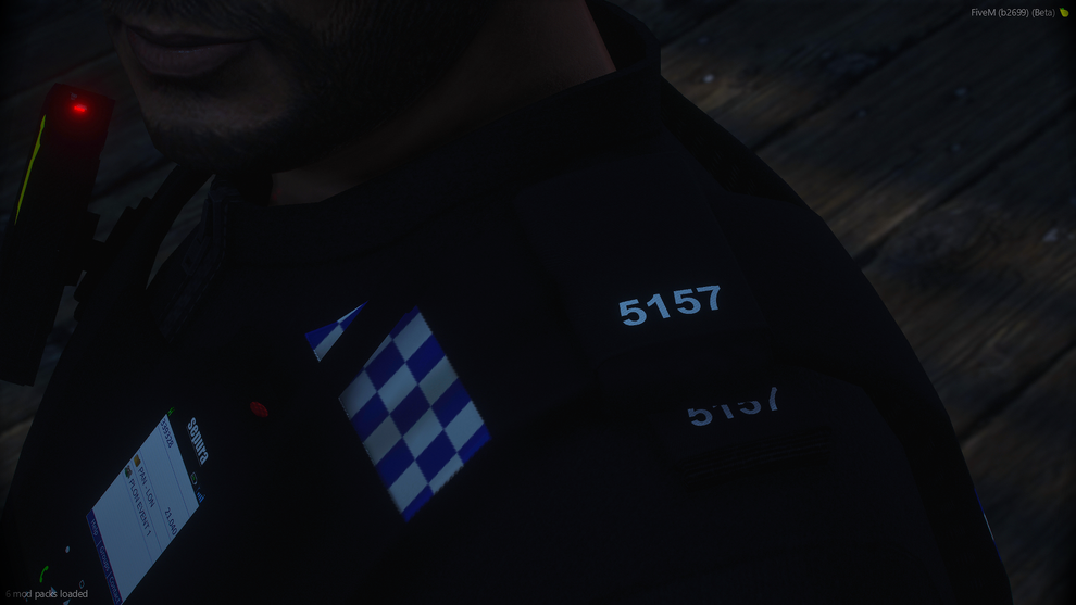 Generic Police EUP Pack – Moddex Development