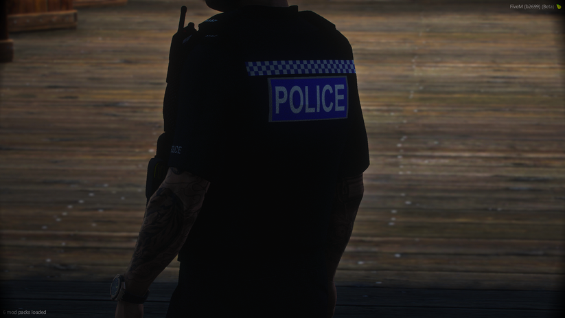 Generic Police EUP Pack – Moddex Development