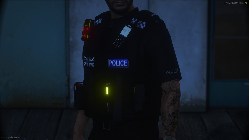 Generic Police EUP Pack – Moddex Development