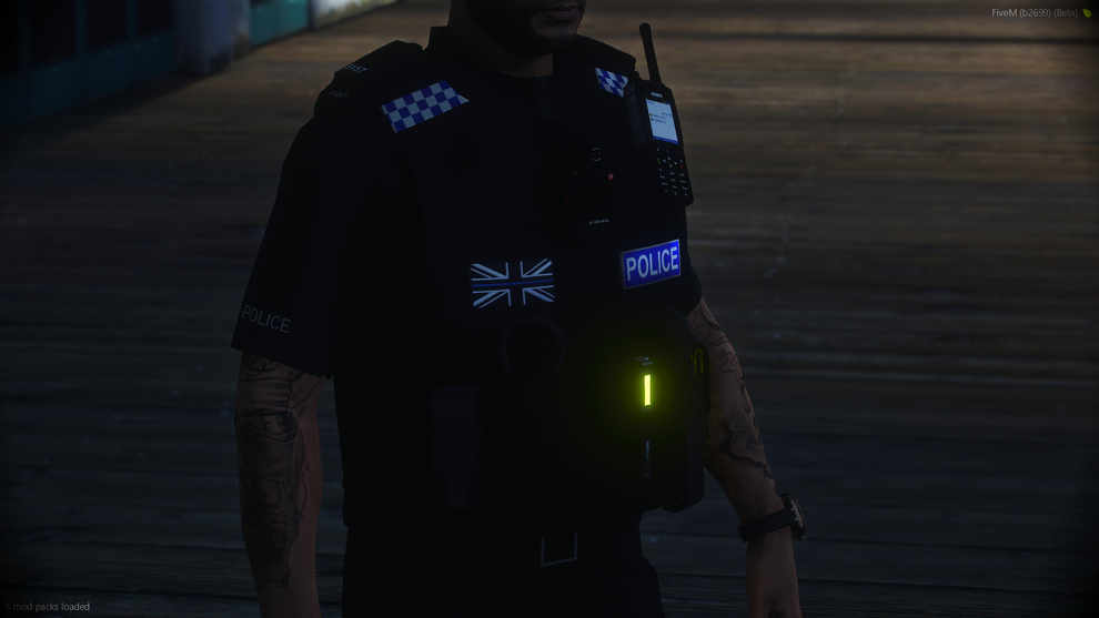 Generic Police EUP Pack – Moddex Development