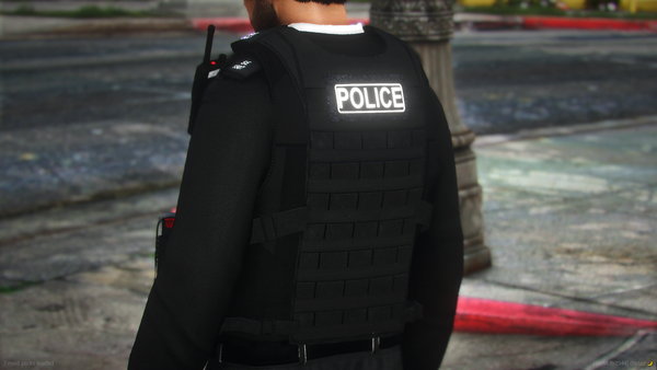 Met Police Load Bearing Vest - UK / British - LauncherLeaks