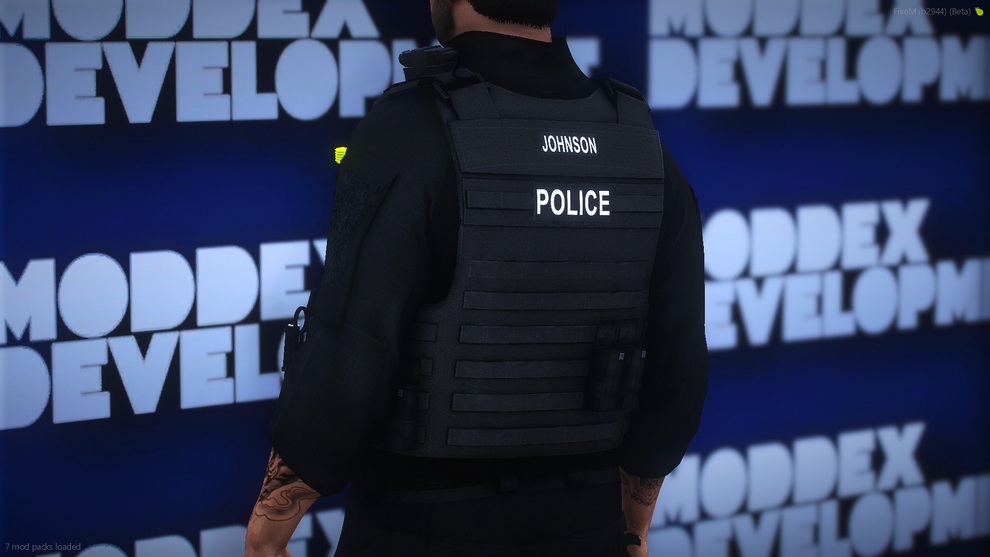 Generic Firearms Vest – Moddex Development