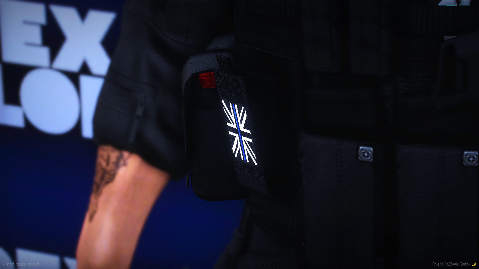 Greater Manchester Firearms Vest – Moddex Development