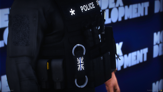 Greater Manchester Firearms Vest – Moddex Development