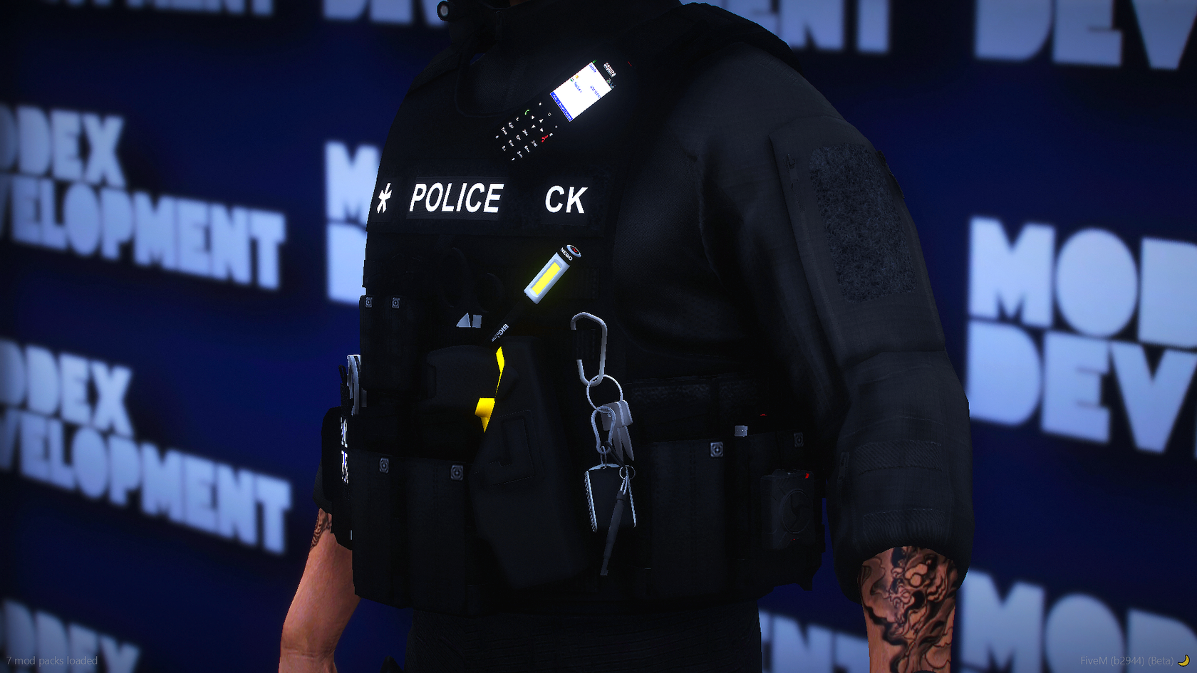 Greater Manchester Firearms Vest – Moddex Development