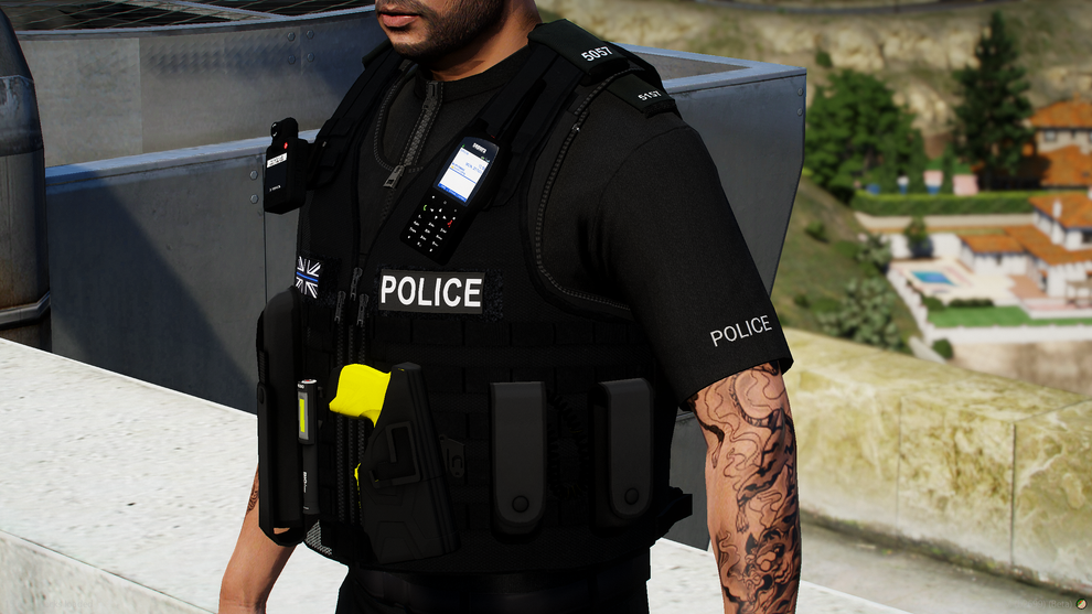 NYP Traffic Vest – Moddex Development