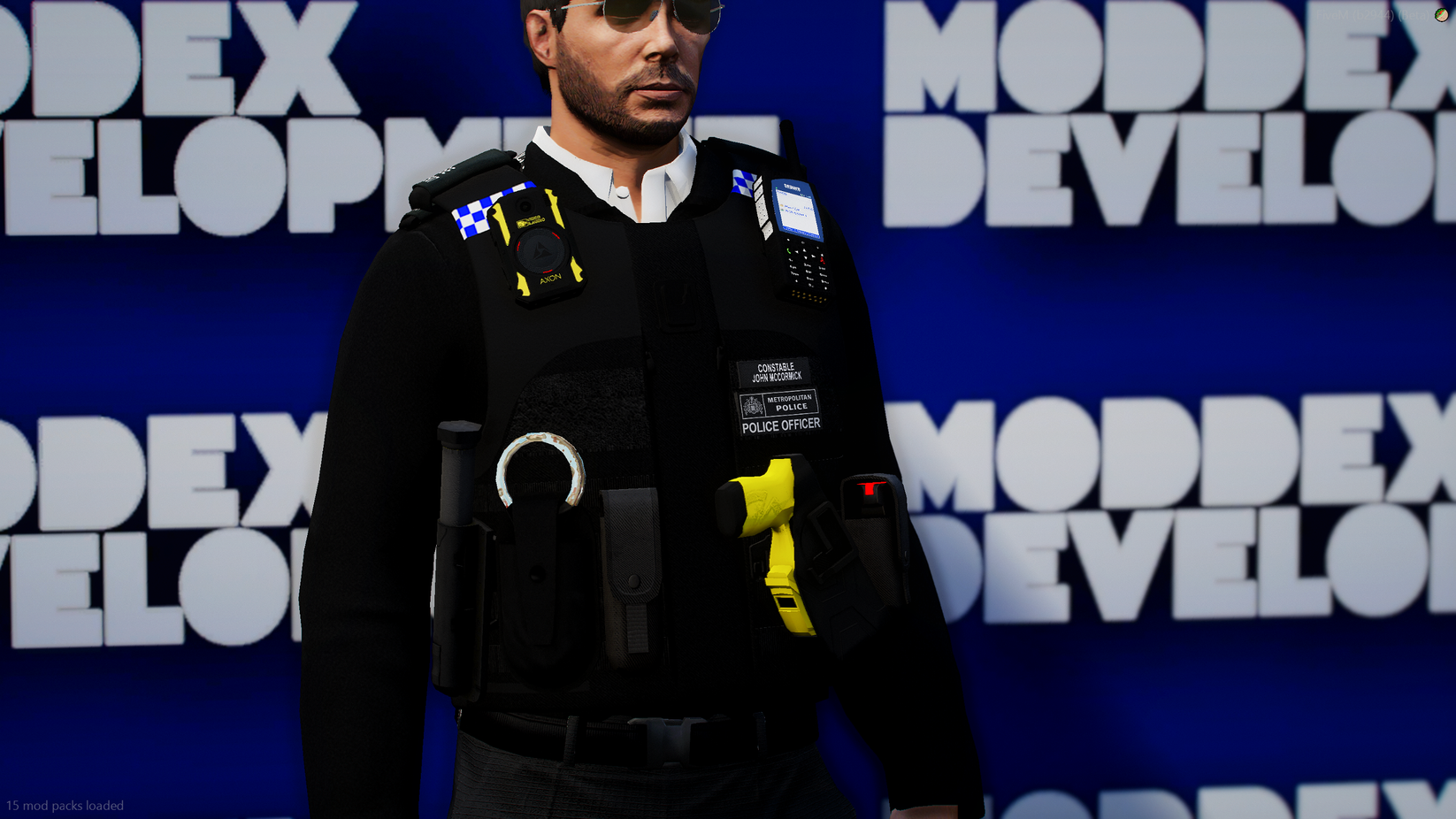 Met Police Generation 3 Vest – Moddex Development