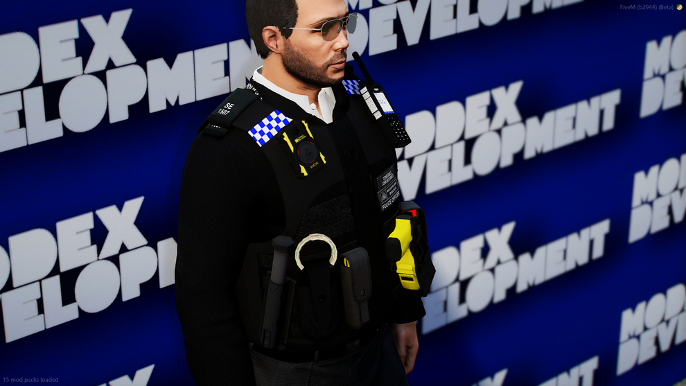 Met Police Generation 3 Vest – Moddex Development
