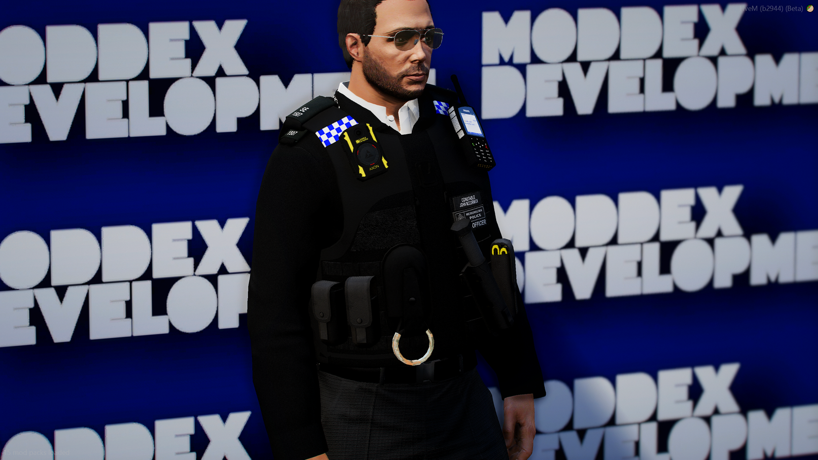 Met Police Generation 3 Vest – Moddex Development