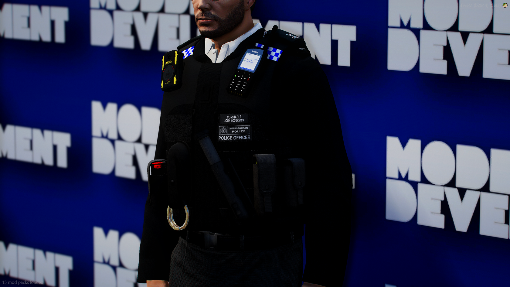 Met Police Generation 3 Vest – Moddex Development