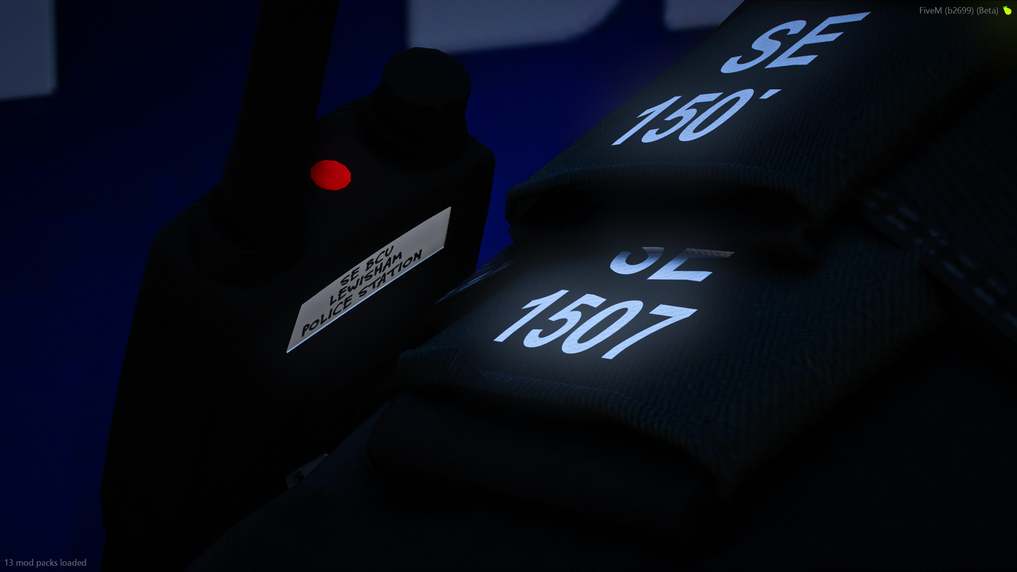 Met Police ERPT Pack – Moddex Development