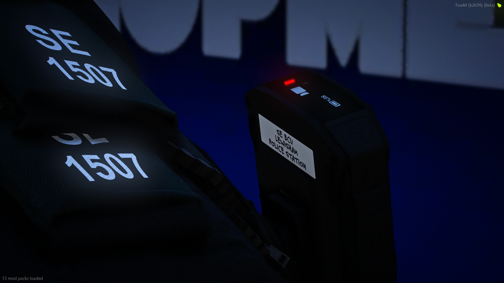 Met Police ERPT Pack – Moddex Development