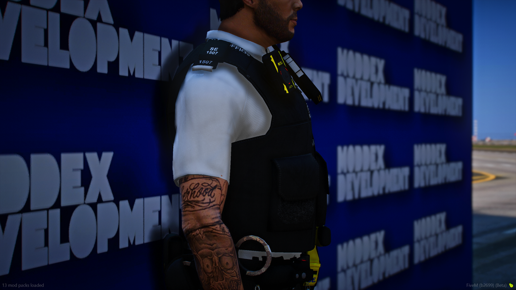 Met Police ERPT Pack – Moddex Development