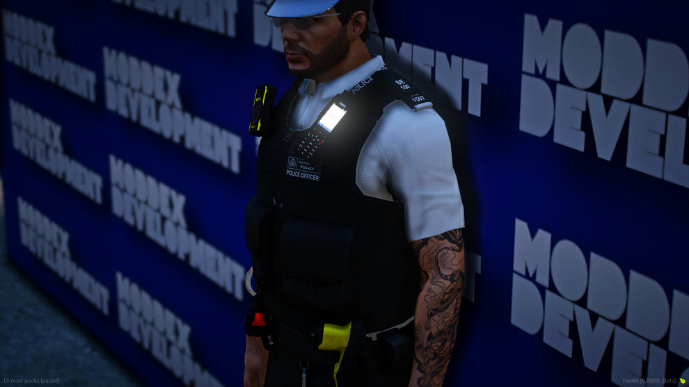 Met Police ERPT Pack – Moddex Development
