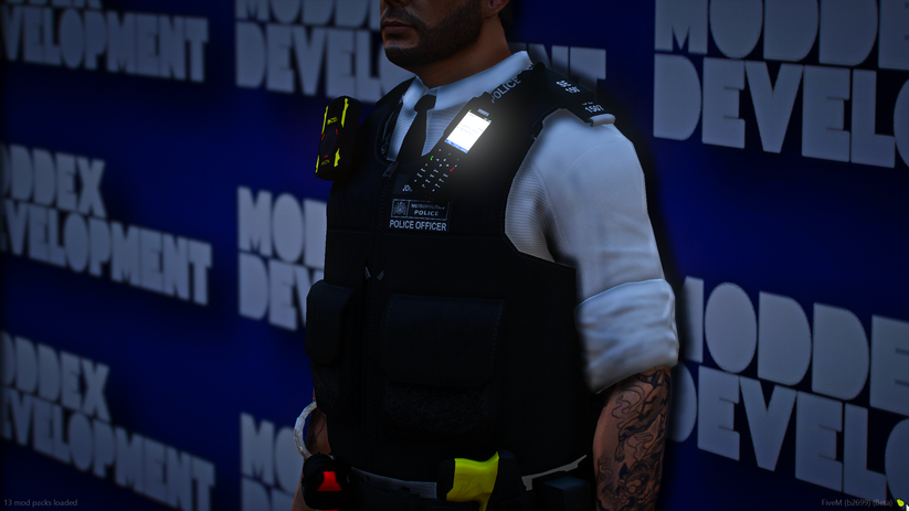 Met Police Stab Vest – Moddex Development