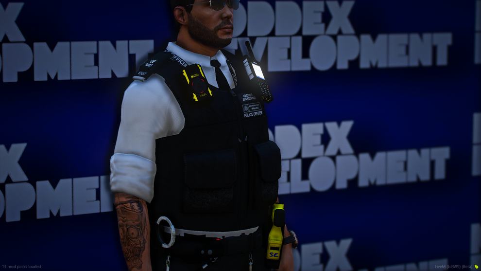 Met Police Stab Vest – Moddex Development