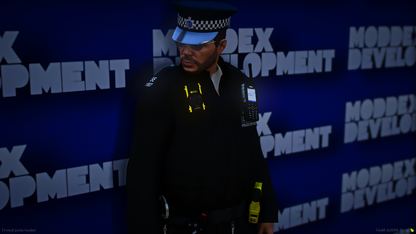 Met Police ERPT Pack – Moddex Development
