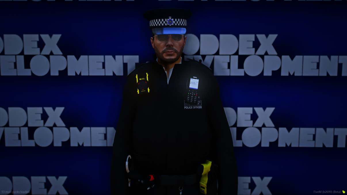 Met Police ERPT Pack – Moddex Development