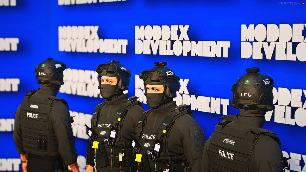 Generic Firearms Pack – Moddex Development