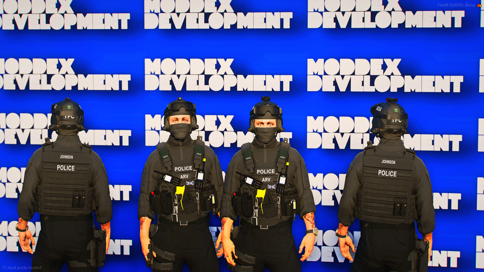 Generic Firearms Pack – Moddex Development