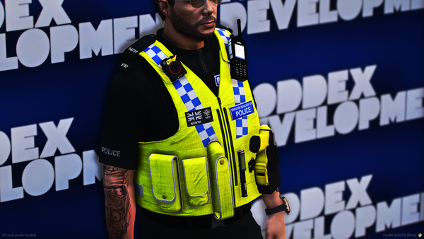 Greater Manchester Police Hivis Vest – Moddex Development
