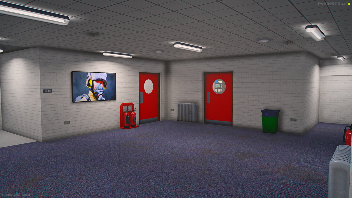 Generic Vespucci Fire Station MLO – Moddex Development