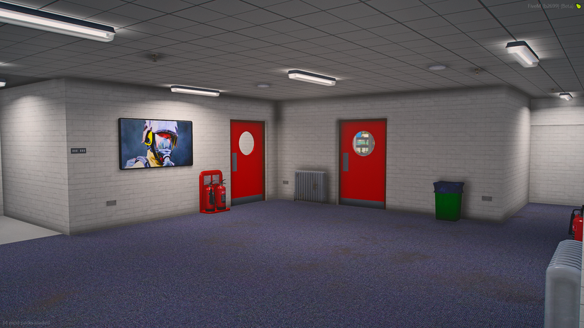 Generic Vespucci Fire Station MLO – Moddex Development
