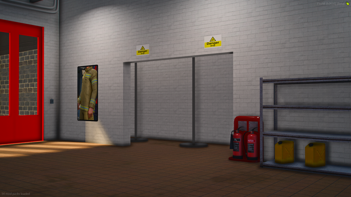 Generic Vespucci Fire Station MLO – Moddex Development