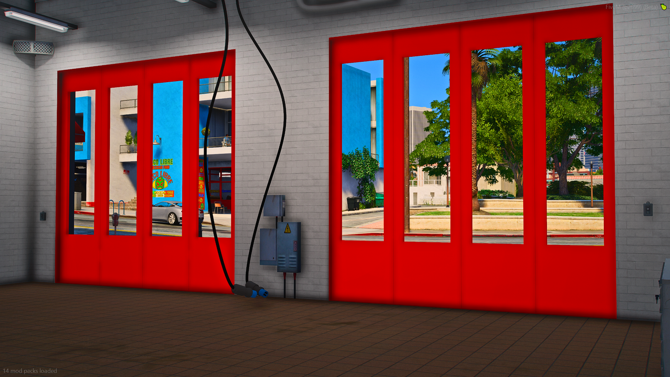 Generic Vespucci Fire Station MLO – Moddex Development