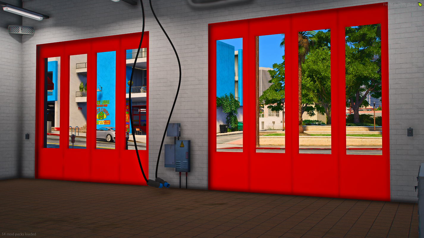 Generic Vespucci Fire Station MLO – Moddex Development