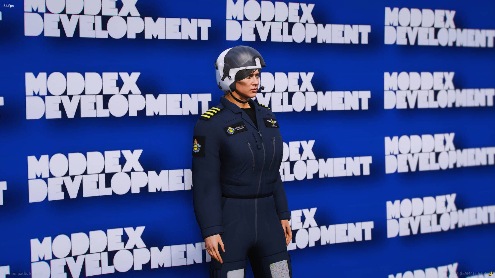 NPAS Flight Suit – Moddex Development