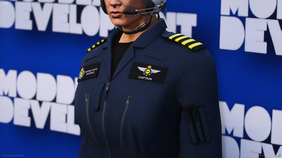 NPAS Flight Suit – Moddex Development