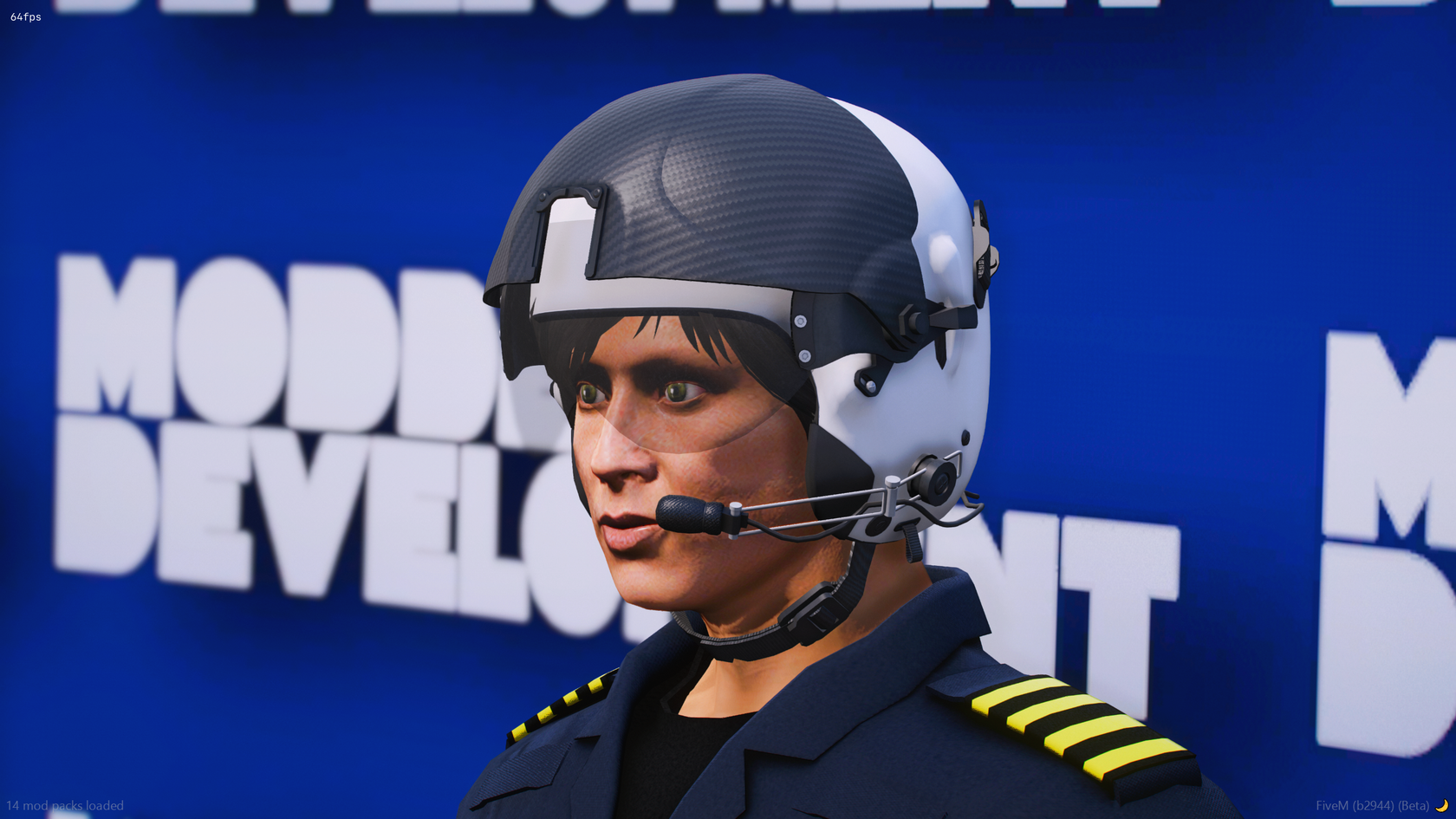 NPAS Flight Suit – Moddex Development
