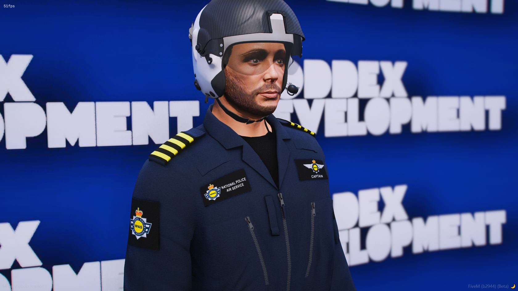 NPAS Flight Suit – Moddex Development