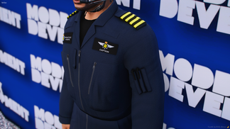 NPAS Flight Suit – Moddex Development