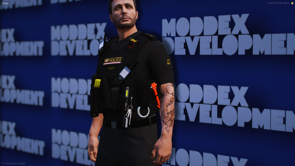 COLP Traffic Vest – Moddex Development