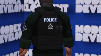 Tactical Rifle Officer EUP Pack – Moddex Development