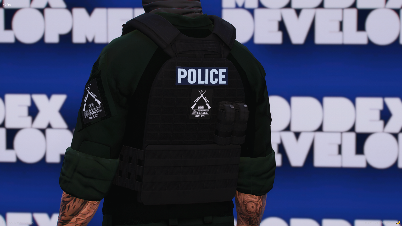 Tactical Rifle Officer EUP Pack – Moddex Development