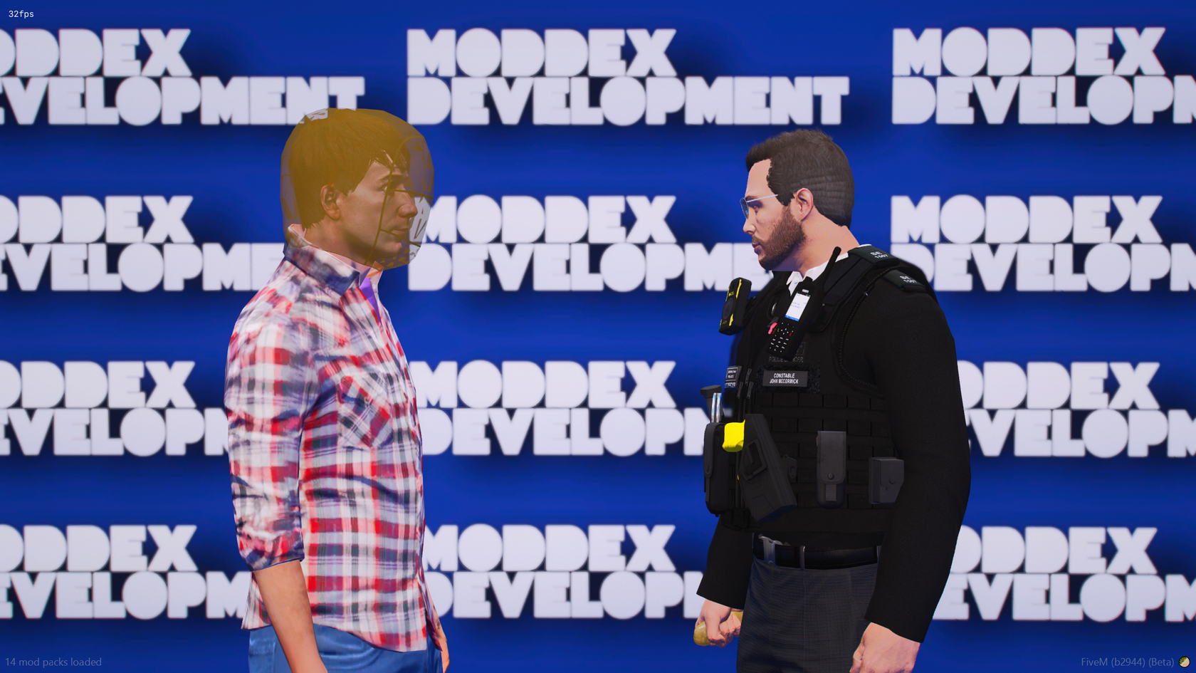 Spit hood Script – Moddex Development