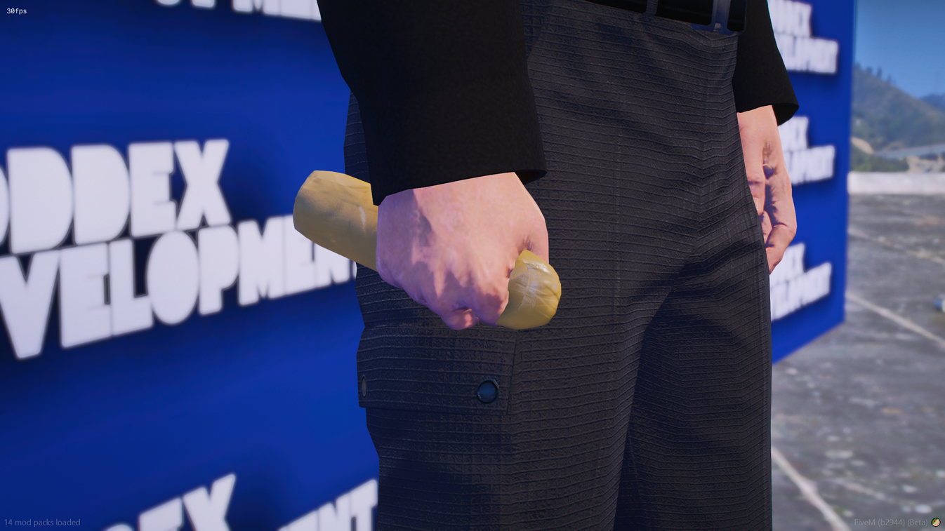 Spit hood Script – Moddex Development