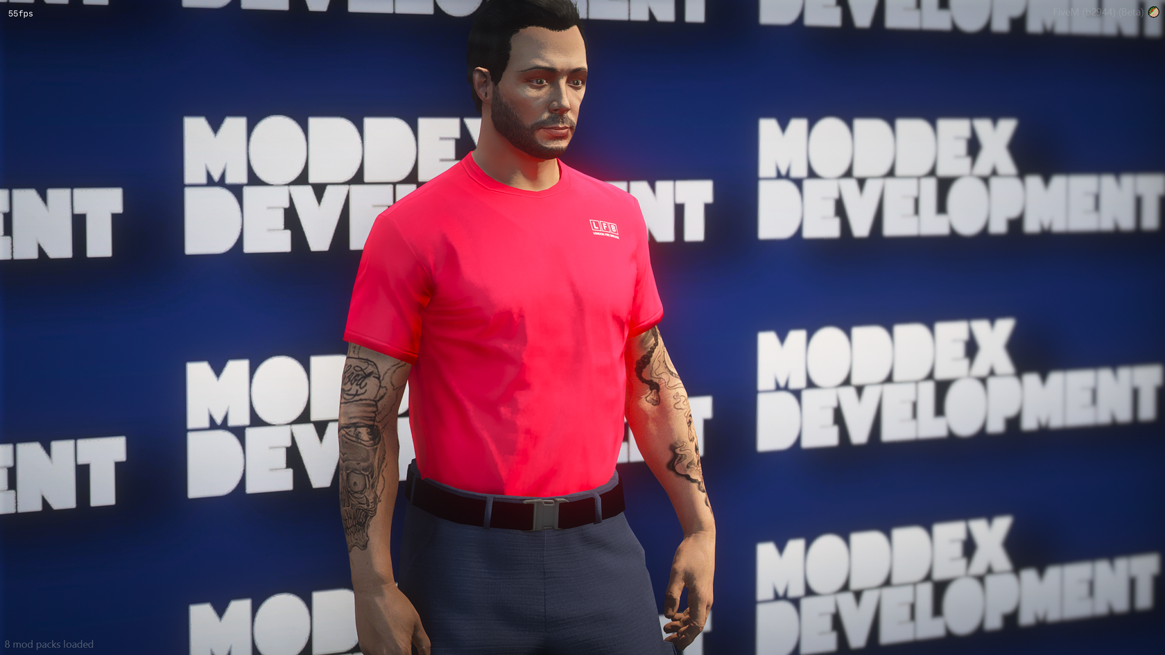 LFB Station Wear Pack – Moddex Development