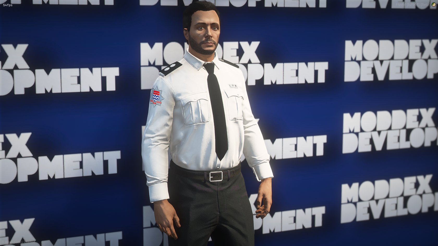 LFB Station Wear Pack – Moddex Development