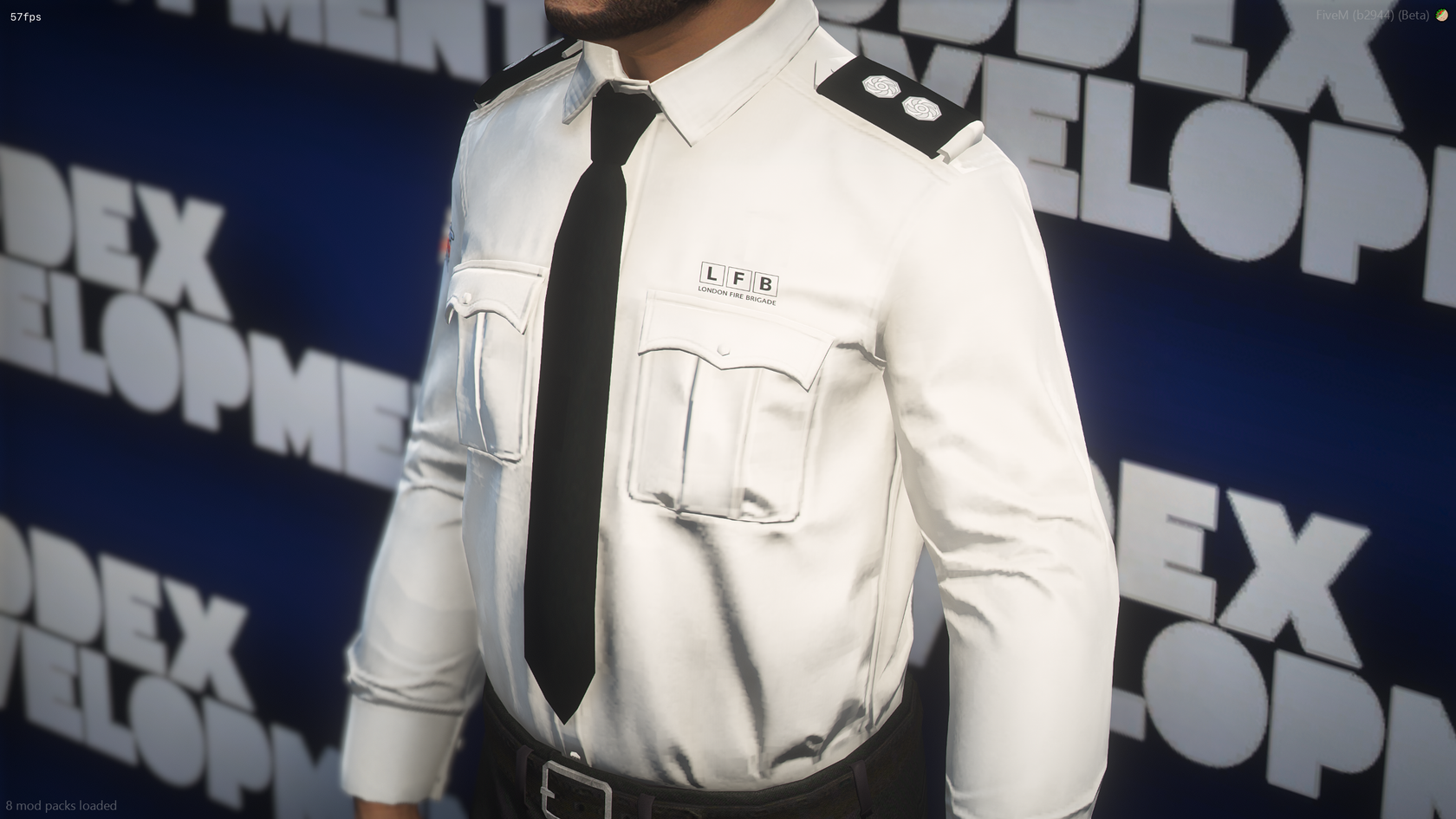 LFB Station Wear Pack – Moddex Development