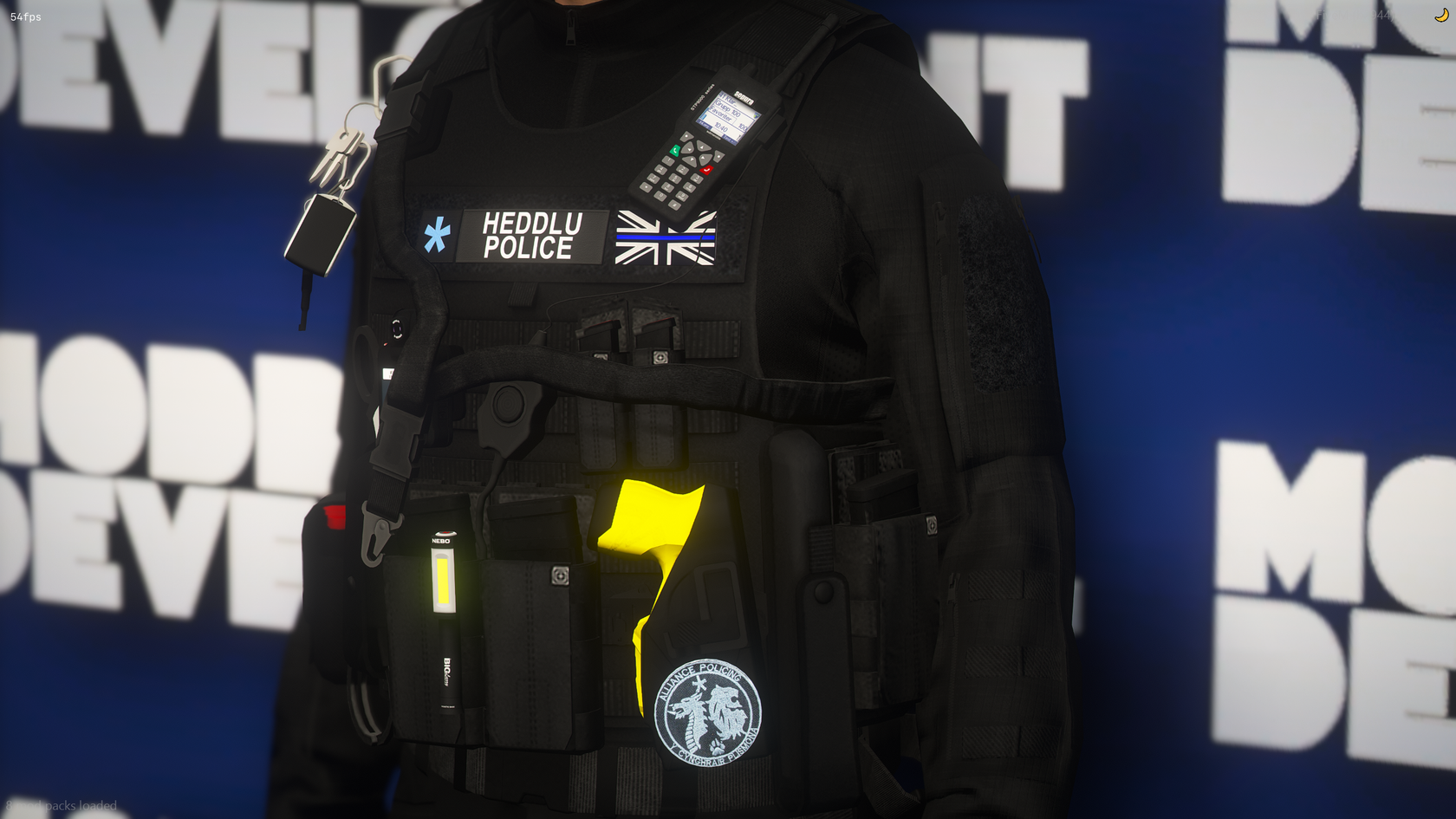 Cheshire Firearms Vest – Moddex Development