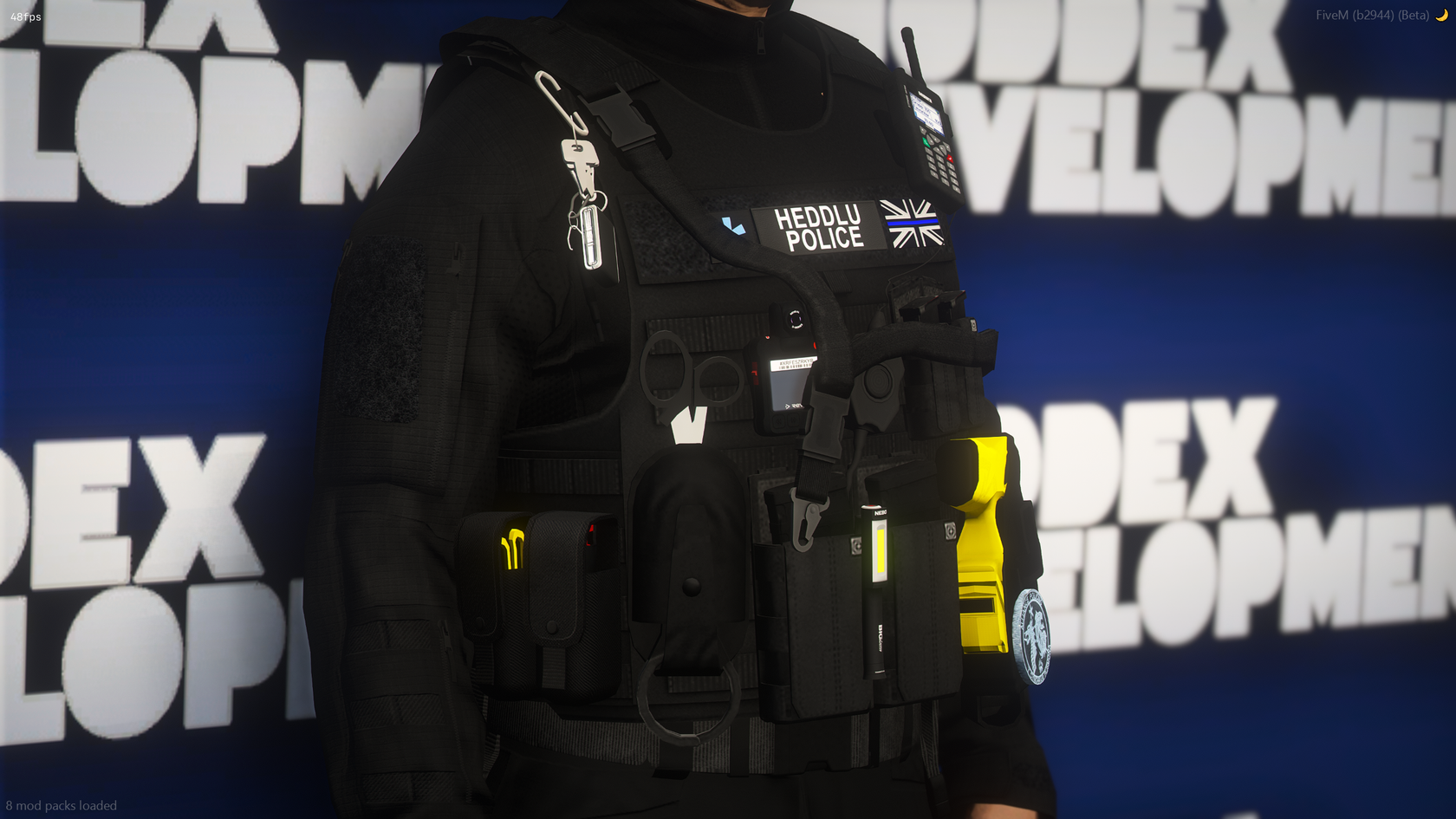 Cheshire Firearms Vest – Moddex Development